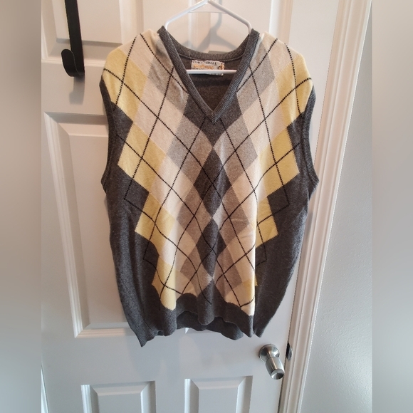 James Pringle | Suits & Blazers | James Pringle 0 Cashmere Fits 46 Vest ...